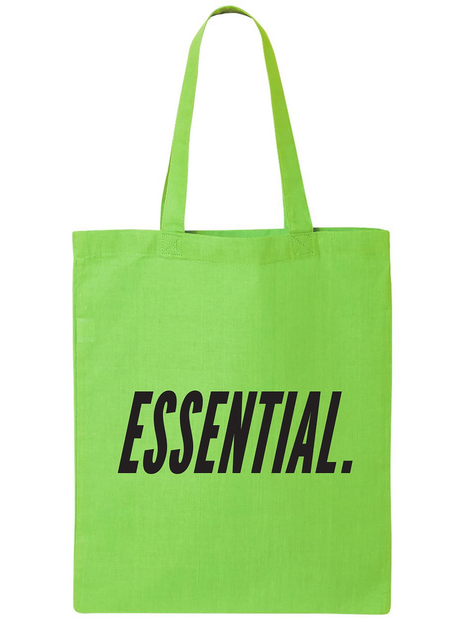 Essential Cotton Canvas Tote Bag - Walmart.com