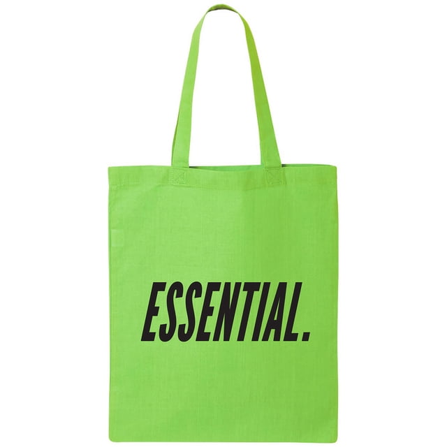 Essential Cotton Canvas Tote Bag - Walmart.com
