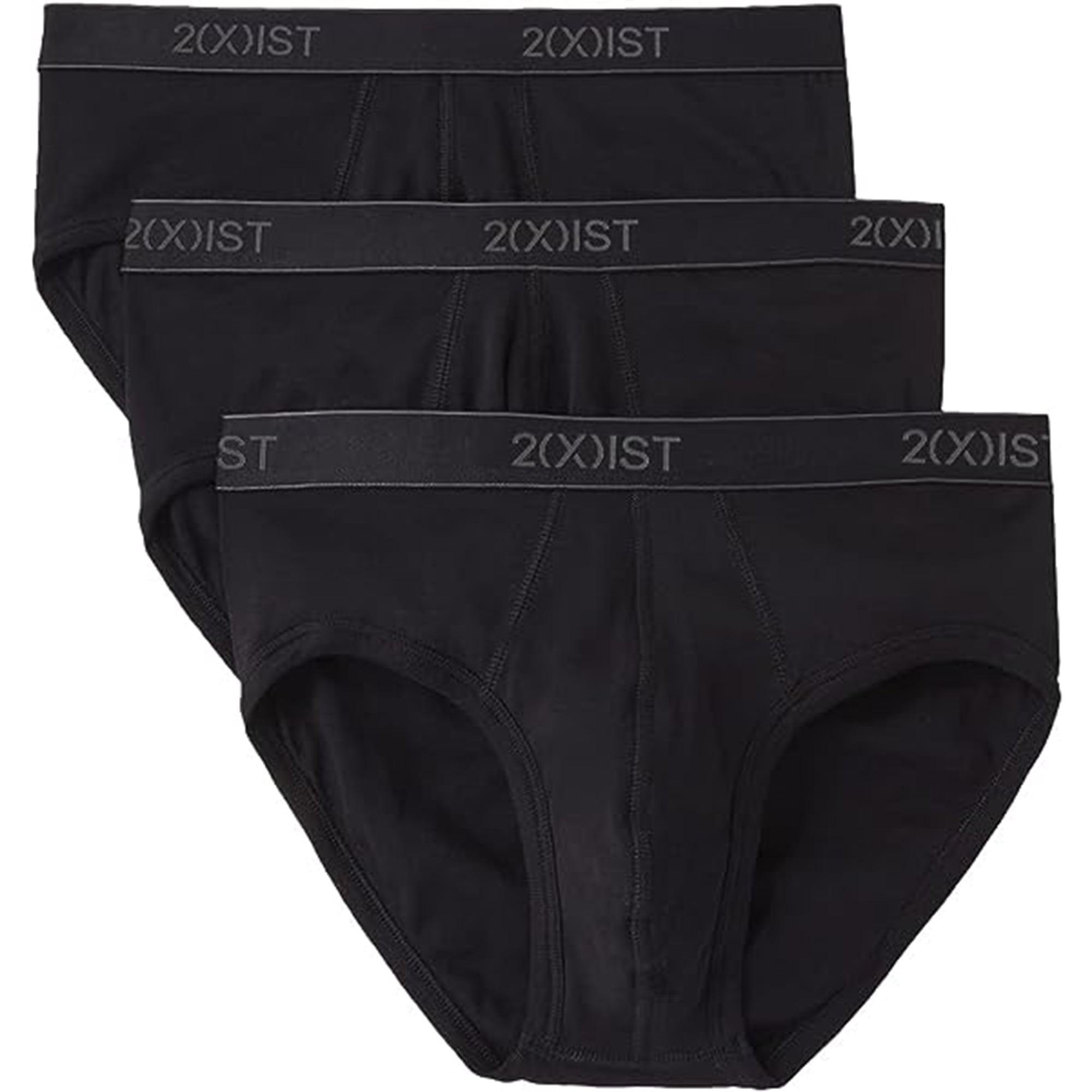Essential Cotton Contour Pouch Brief 3-Pack - Walmart.com