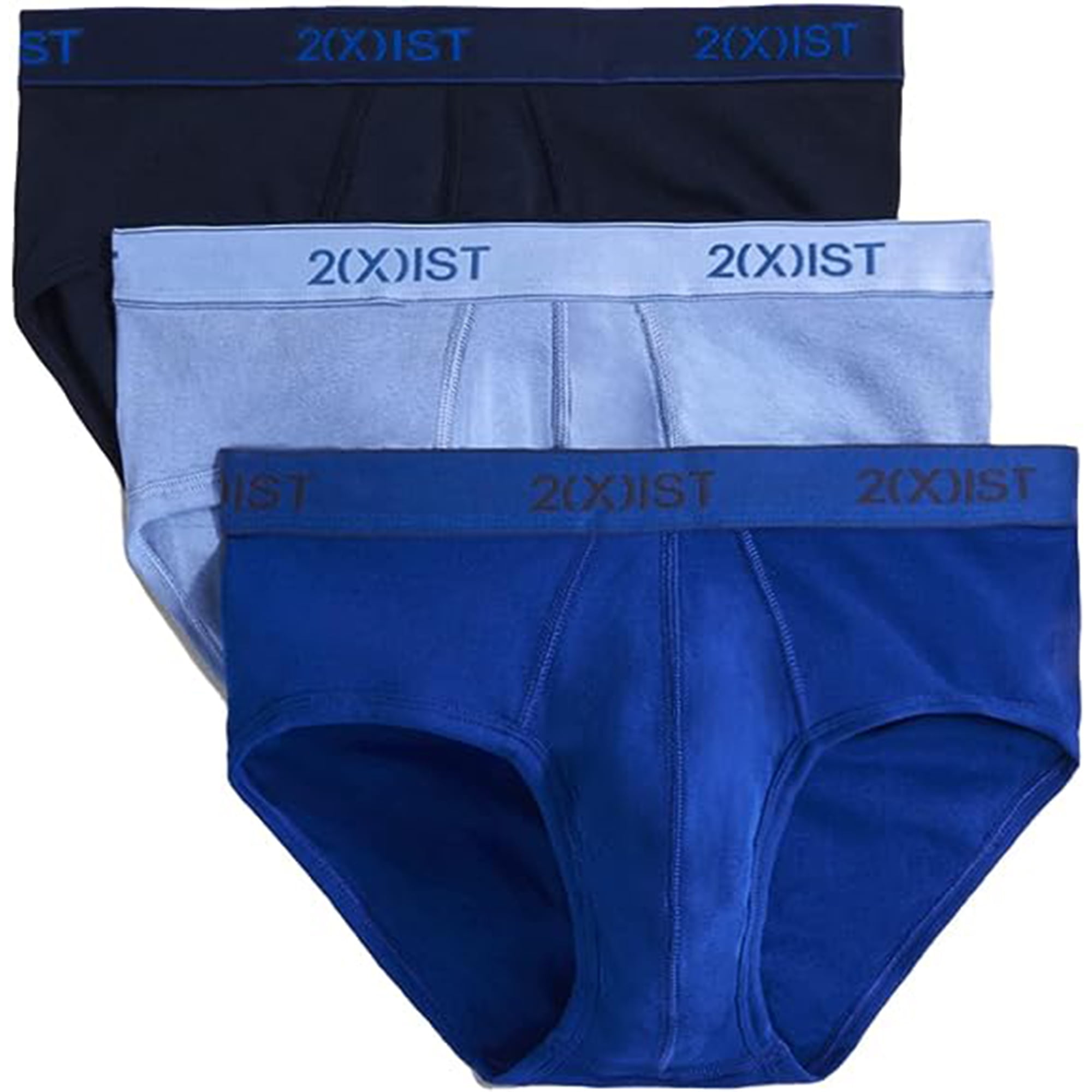 Essential Cotton Contour Pouch Brief 3-Pack - Walmart.com