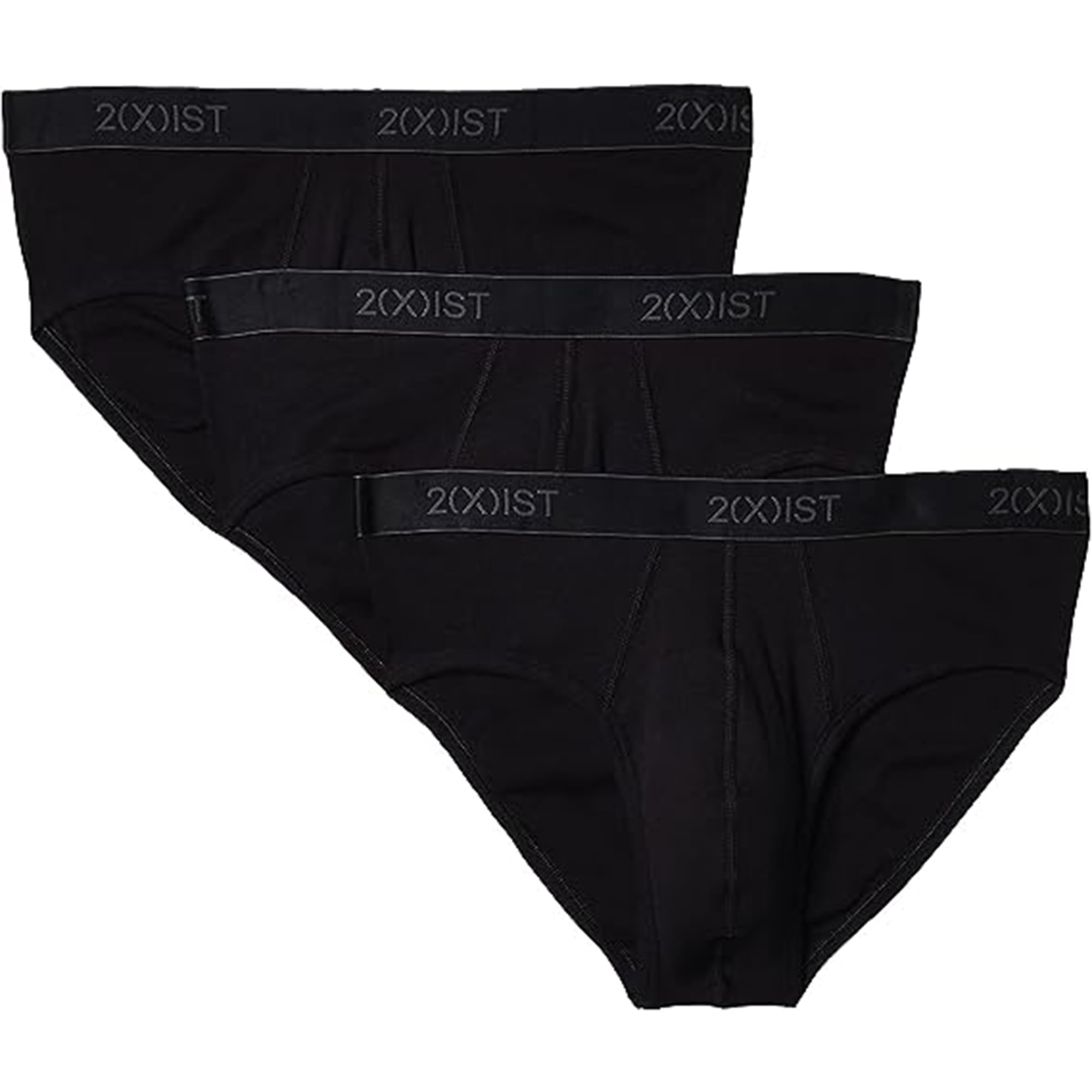 Essential Cotton No-Show Brief 3-Pack - Walmart.com