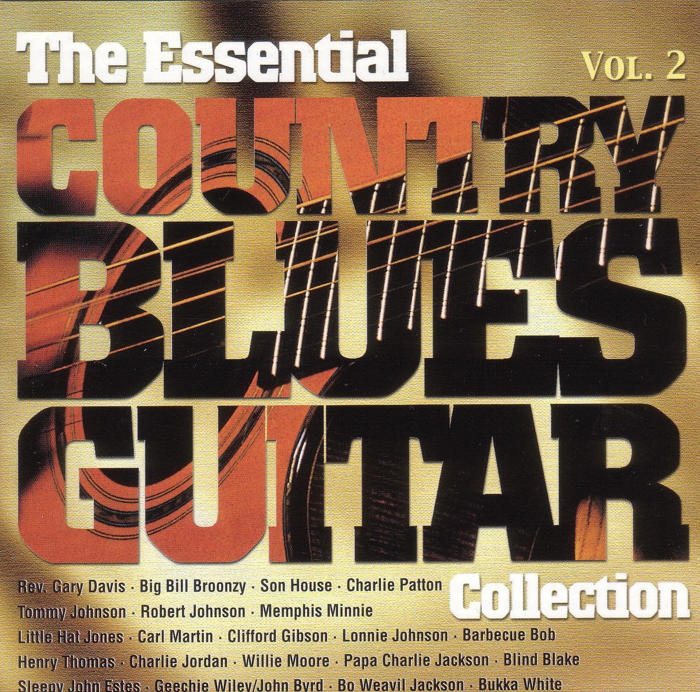 Various Artists Essential Country Blues Collection Vol. 2 (CD) Album ...