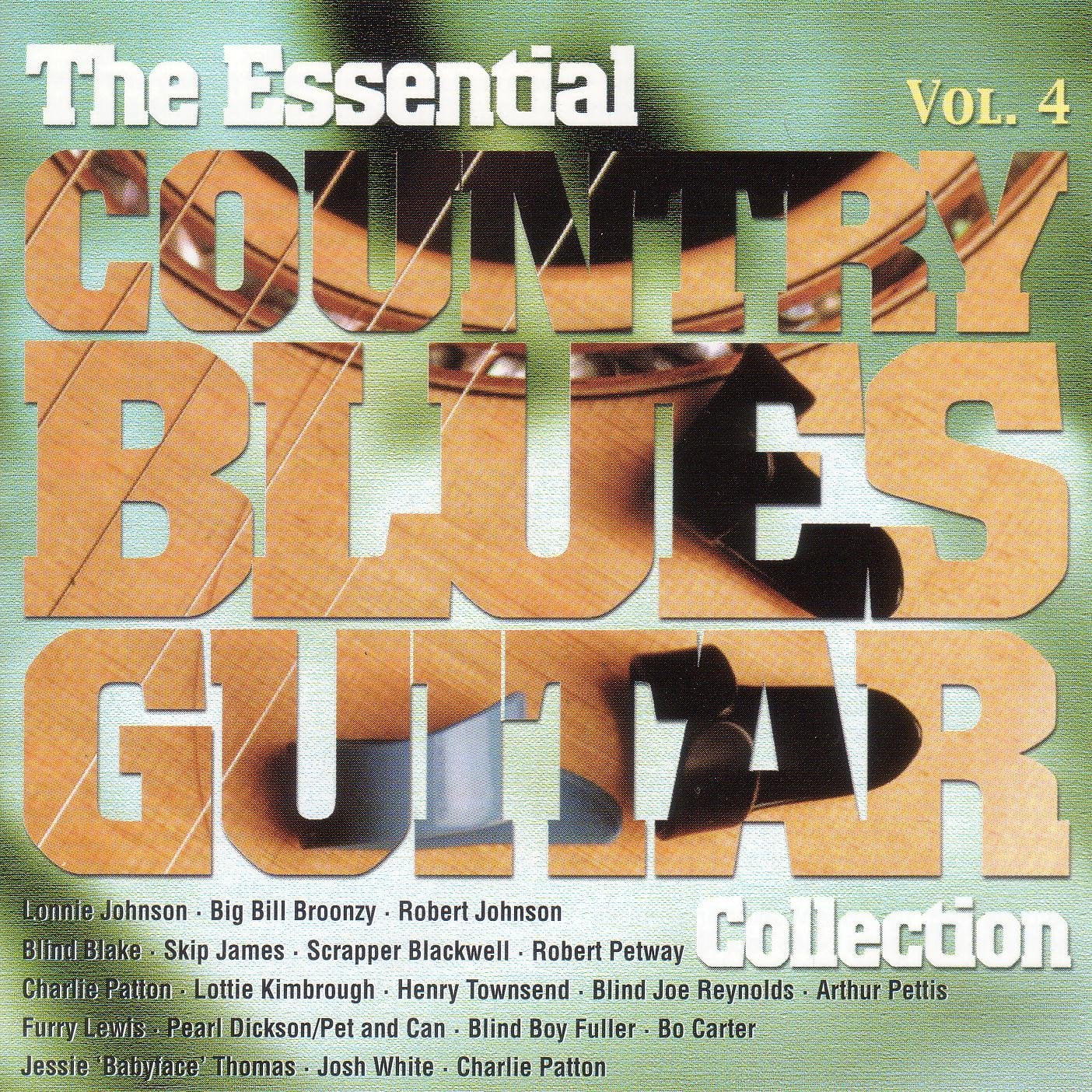 Various Artists Essential Country Blues Collection Vol. 4 (CD) Album ...