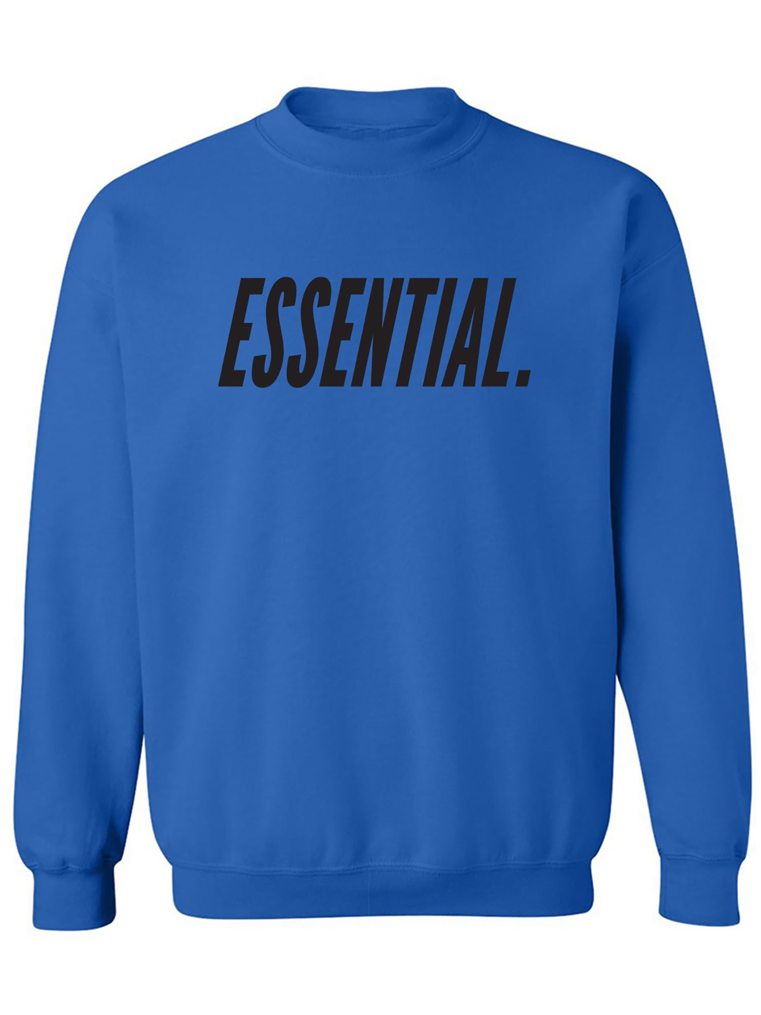 Essential Crewneck Sweatshirt - Walmart.com
