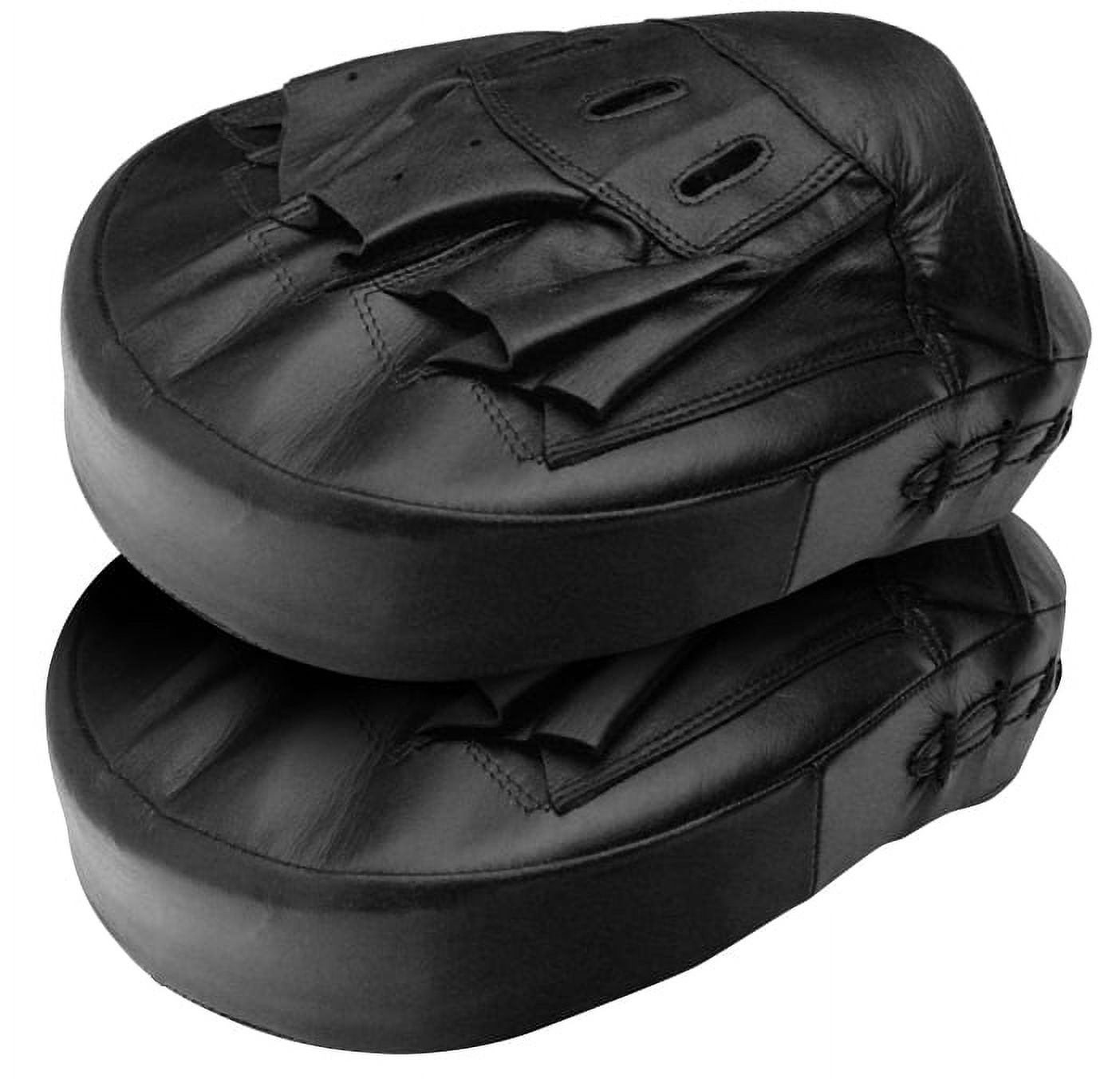 Essential Curved Boxing MMA Punching Mitts Hand Targets Focus Mitts ...