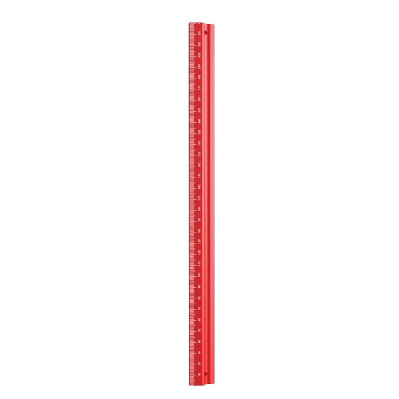 Essential DIY Measuring Tool Woodworker Ruler with Inch/Metric ...