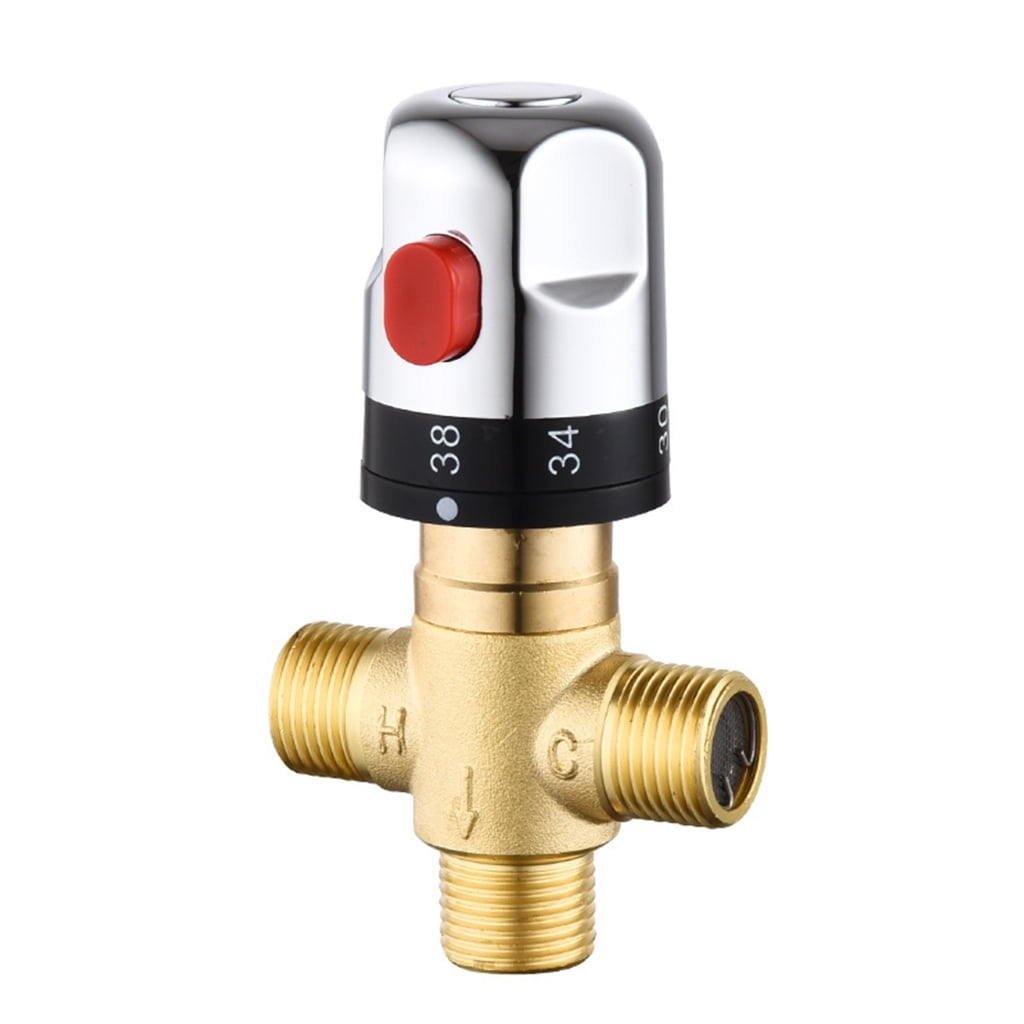 Essential DN15 Brass Thermostatic Valves Precisions for Modern Water ...