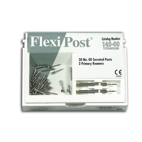 Essential Dental Systems 145-00 Flexi-Post Endodontic Posts Titanium ...