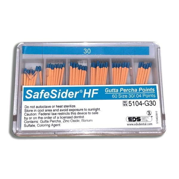 Essential Dental Systems 5104-G30 SafeSider HF Rotary Gutta Percha ...