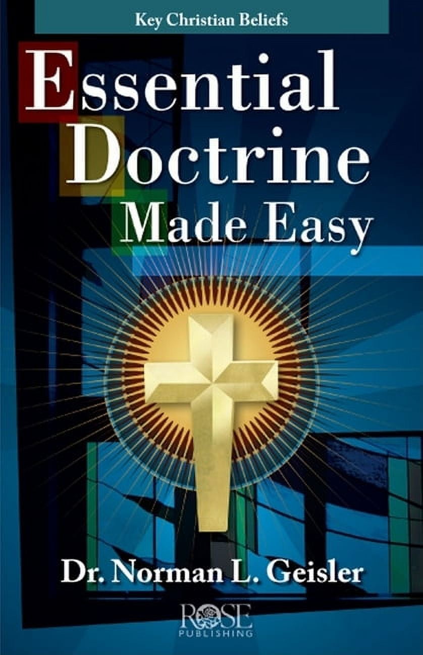 Essential Doctrine Made Easy : Key Christian Beliefs (Other) - Walmart.com