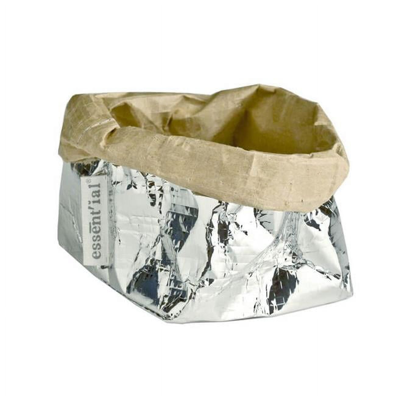 Essential ES001156 Sacchino Food Keeper Sack, Exterior Silver & White ...
