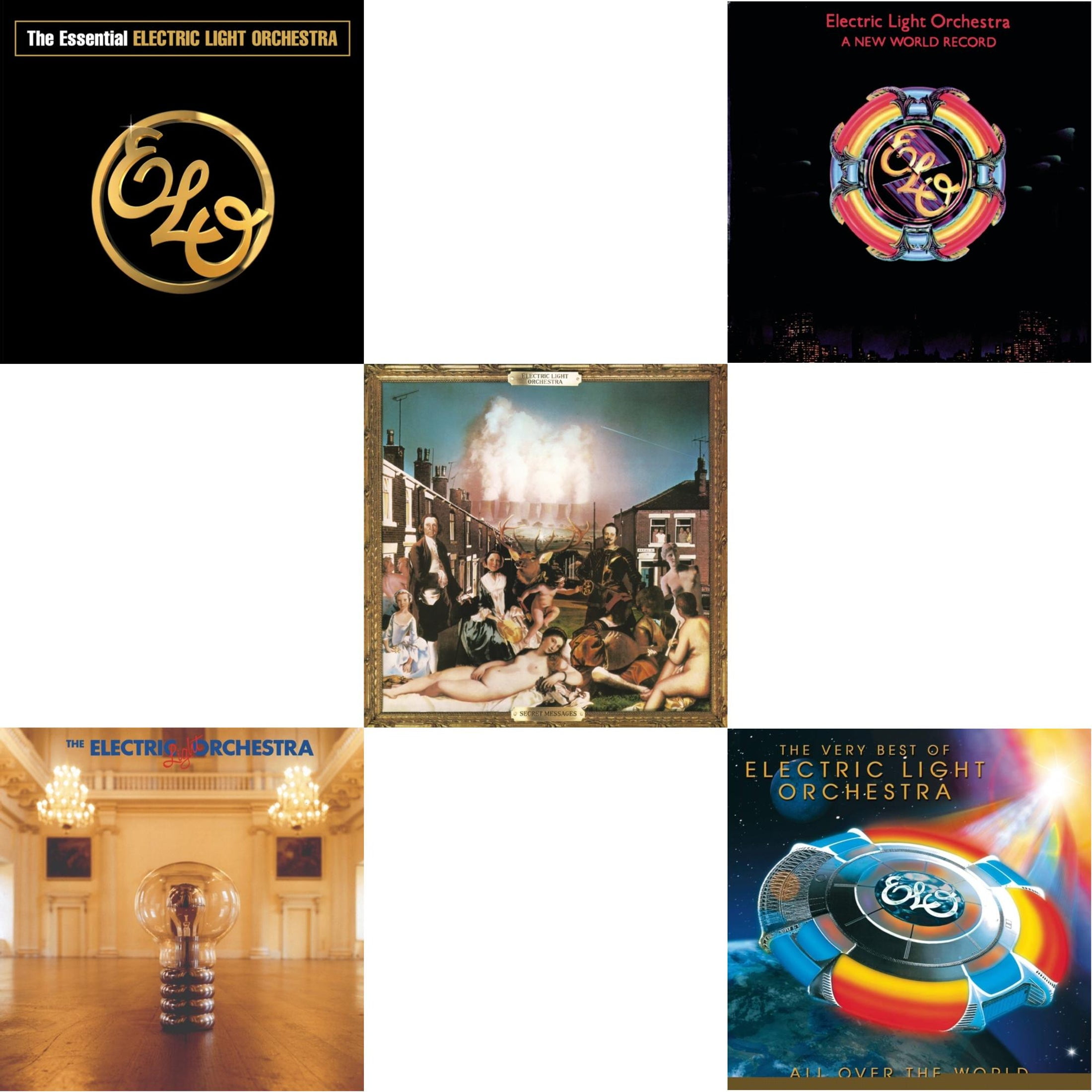 Essential Electric Light Orchestra & No Answer & Secret Messages & New ...