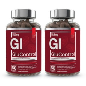 Doctorsâ€™ Preferred GlucoGold, Berberine 1,500 mg, Chromium, Cinnamon ...