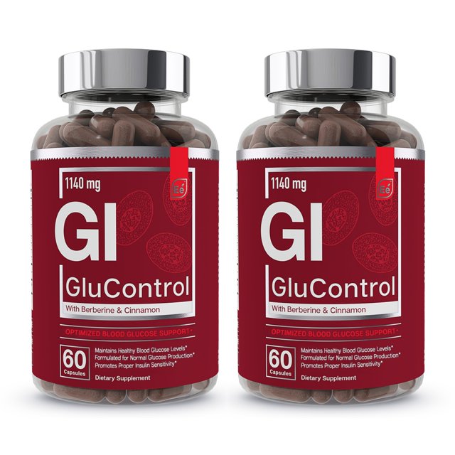 Essential Elements GluControl Blood Glucose Support Formula with ...