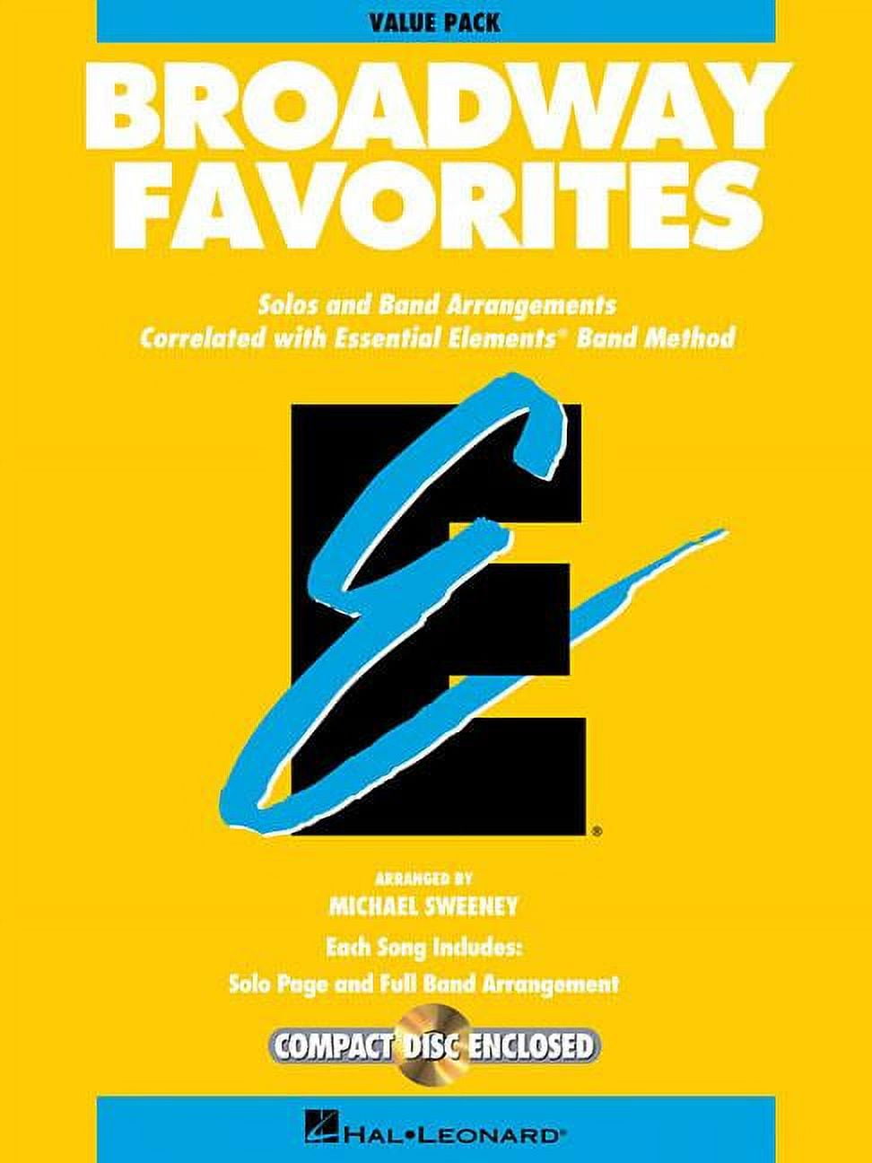 Essential Elements Broadway Favorites: Value Pack (37 Part Books with ...