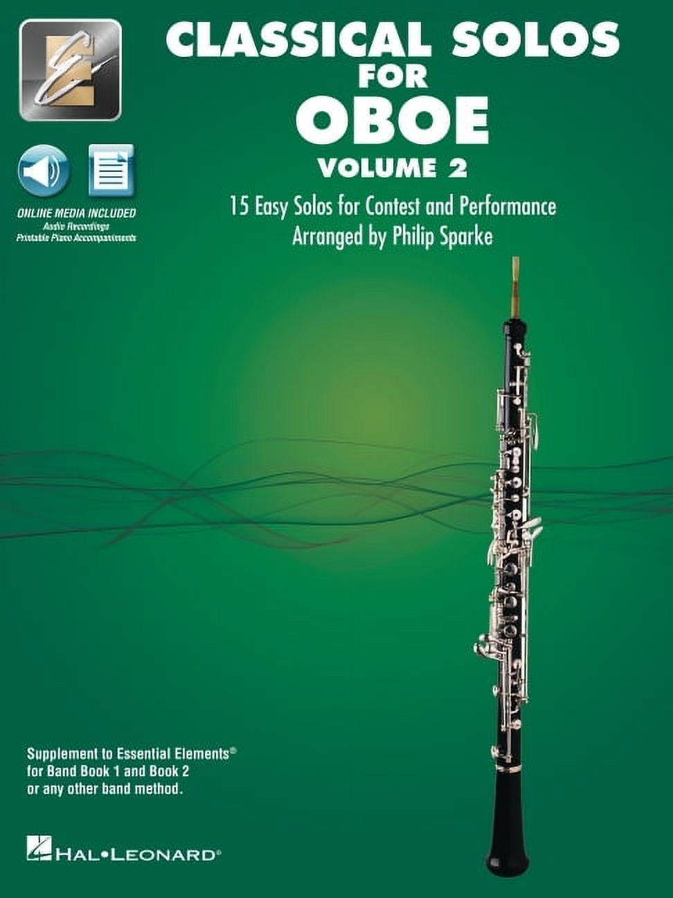 Essential Elements Classical Solos for Oboe - Volume 2: 15 Easy Solos ...