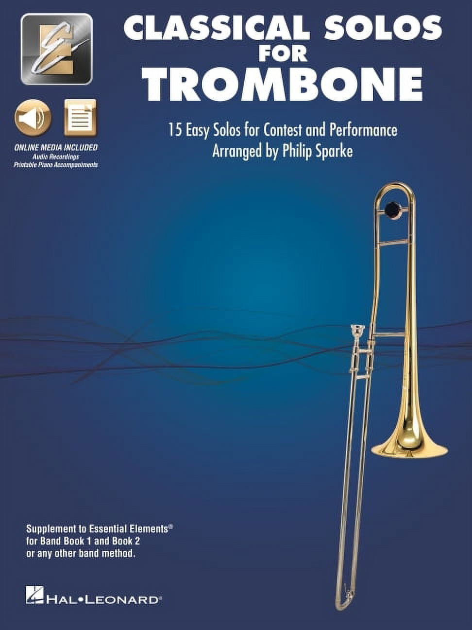 Essential Elements Classical Solos for Trombone: 15 Easy Solos for ...