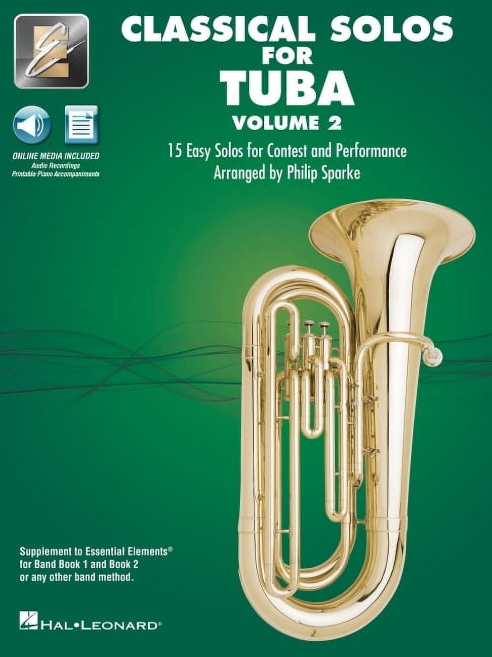 Essential Elements Classical Solos for Tuba - Volume 2: 15 Easy Solos ...