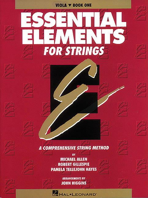 Essential Elements Comprehensive String Method: Essential Elements for Strings - Book 1 ...
