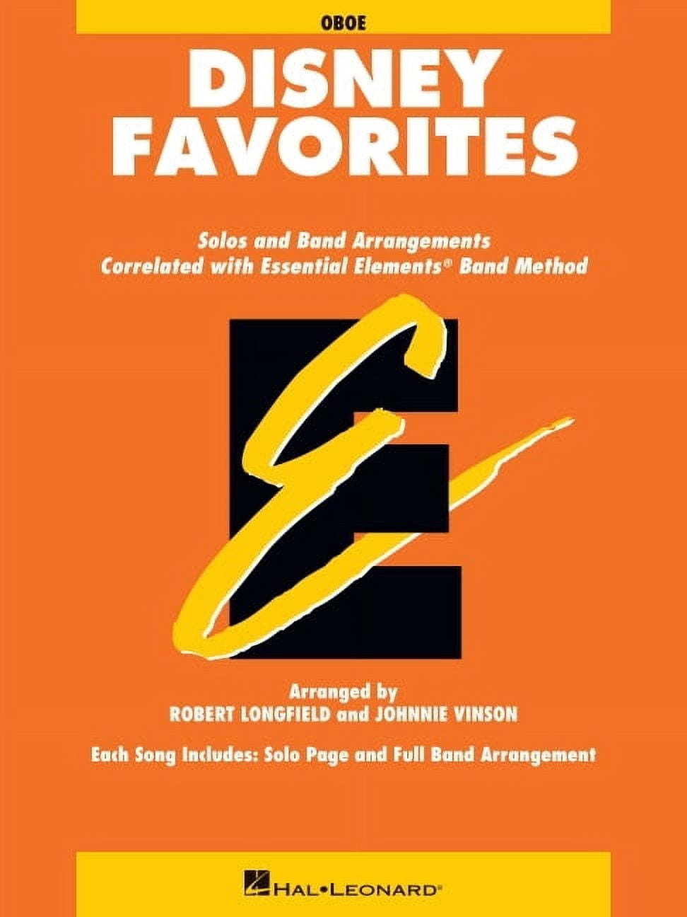 Essential Elements Disney Favorites: Oboe, (Paperback) - Walmart.com