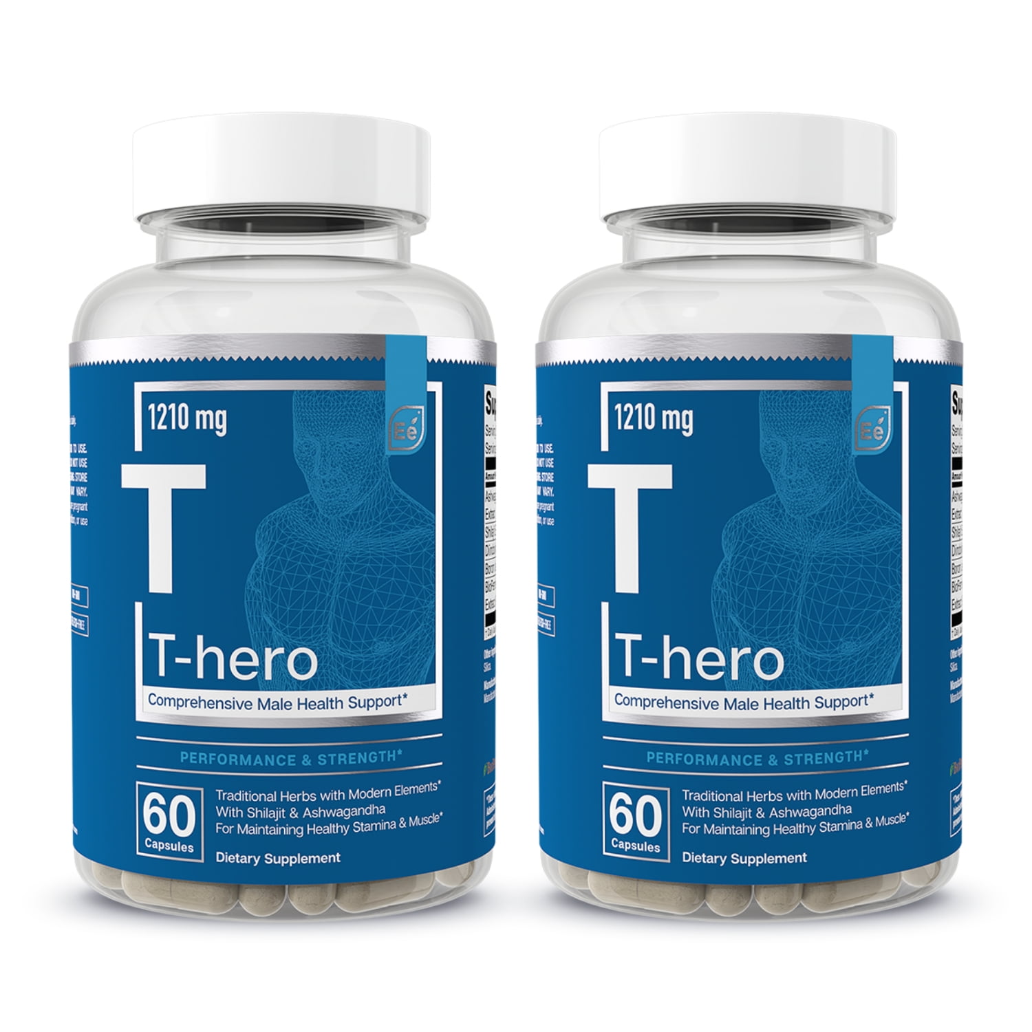 Essential Elements Male Health Supplement - Muscle Support & T-Health ...