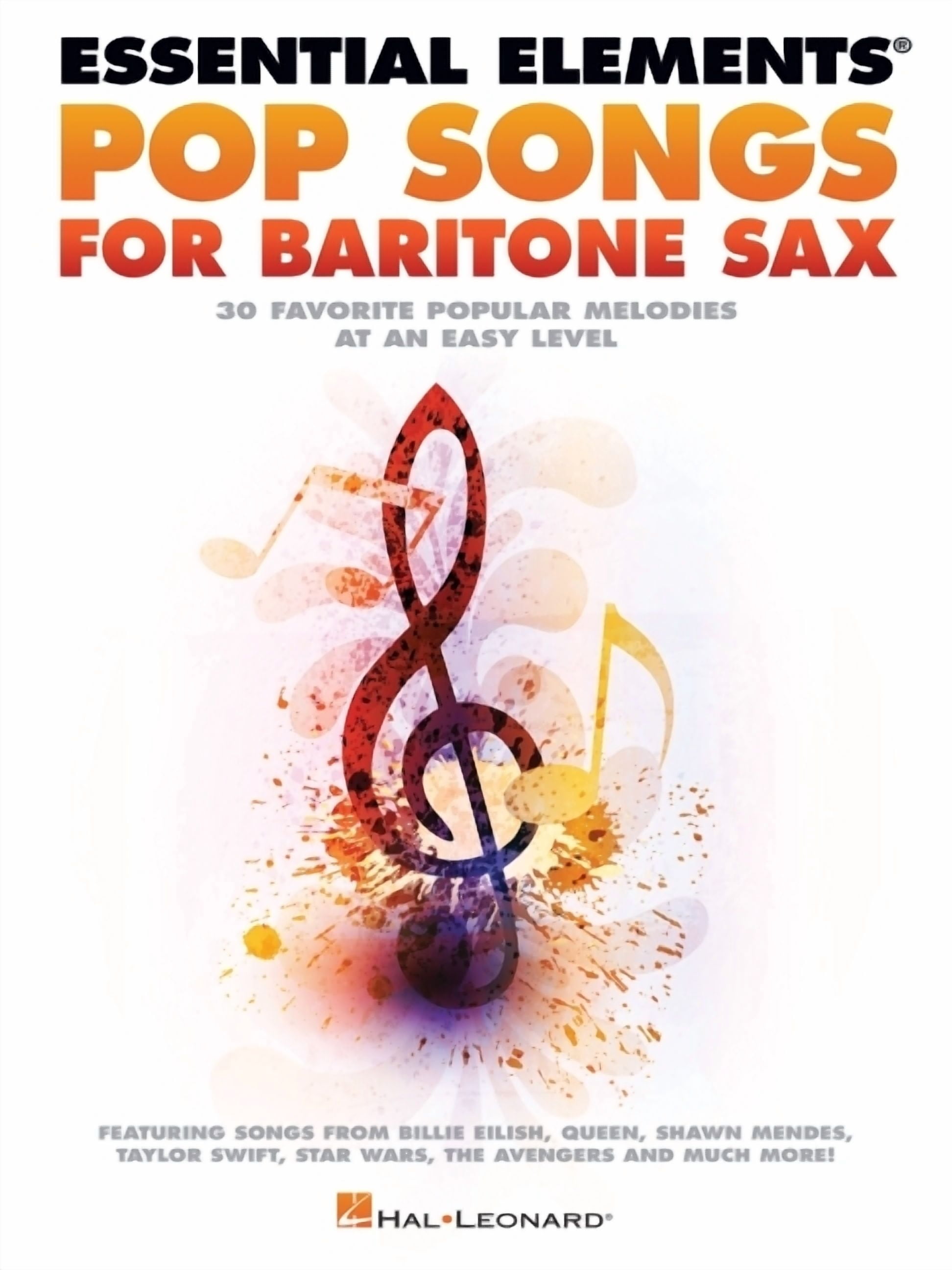 Essential Elements Pop Songs for Baritone Saxophone, (Paperback ...