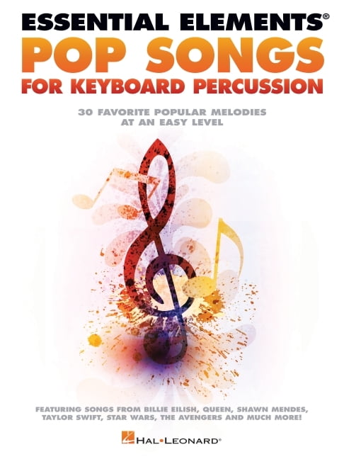 Essential Elements Pop Songs for Keyboard Percussion (Paperback ...