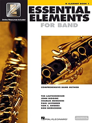 Pre-Owned Essential Elements for Band - BB Clarinet Book 1 with Eei ...