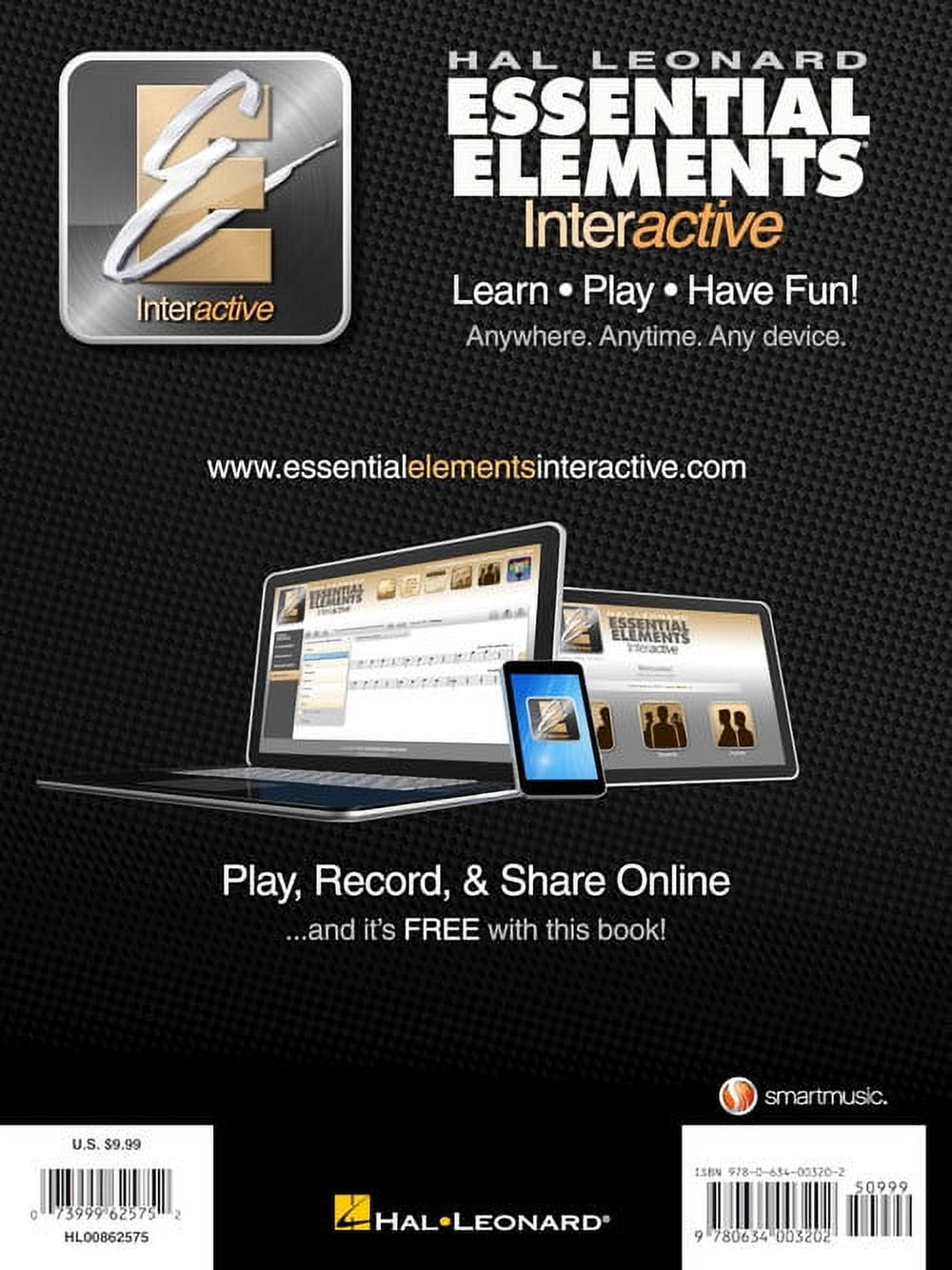 Essential Elements for Band - Bb Trumpet Book 1 with EEi - Walmart.com