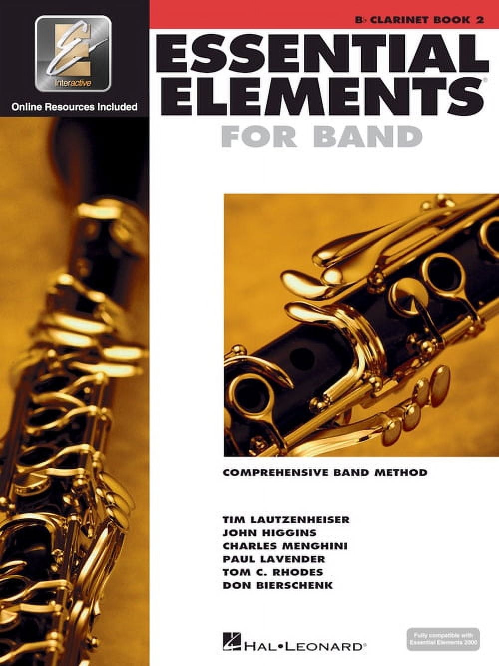 Essential Elements for Band - Book 2 with EEi Bb Clarinet - Walmart.com