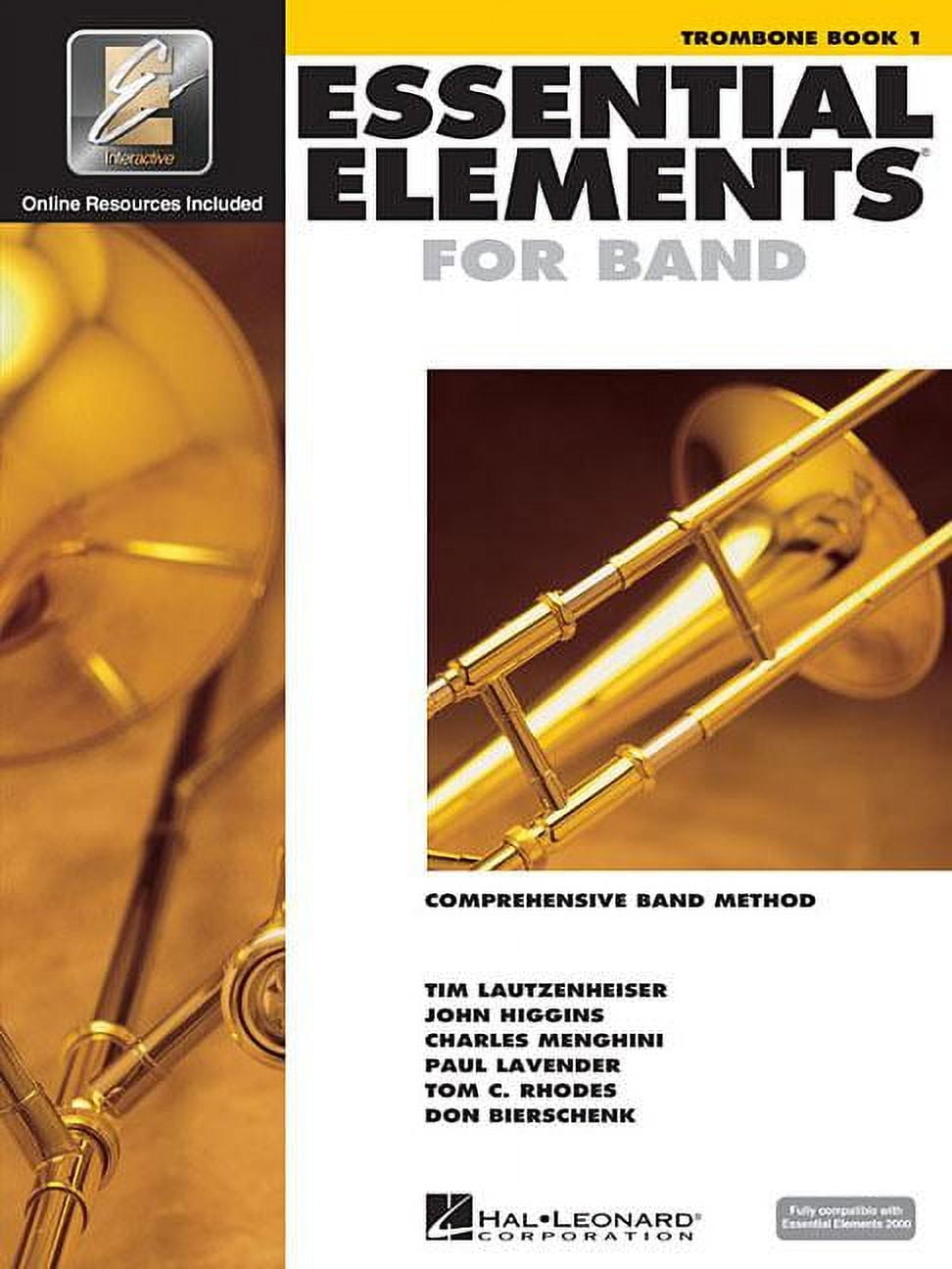 Essential Elements for Band -Book 1 - Trombone: Comprehensive Band ...