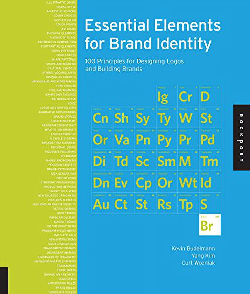 Pre-Owned Essential Elements for Brand Identity: 100 Principles for ...