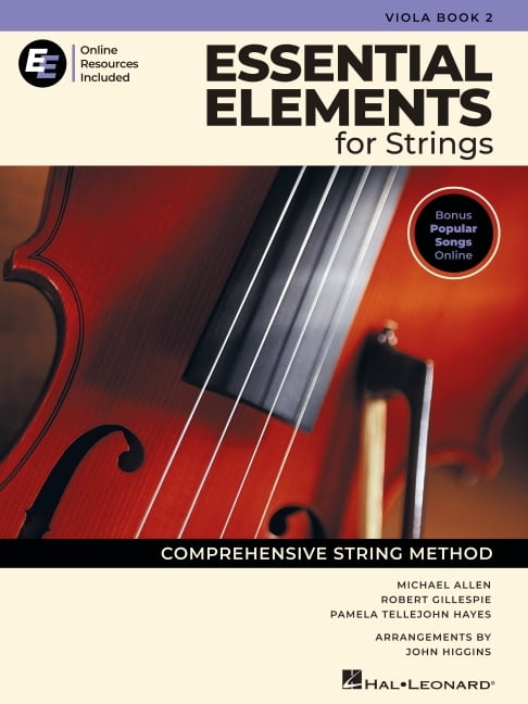 Essential Elements for Strings - Viola Book 1 with Online Resources, (Paperback) - Walmart.com