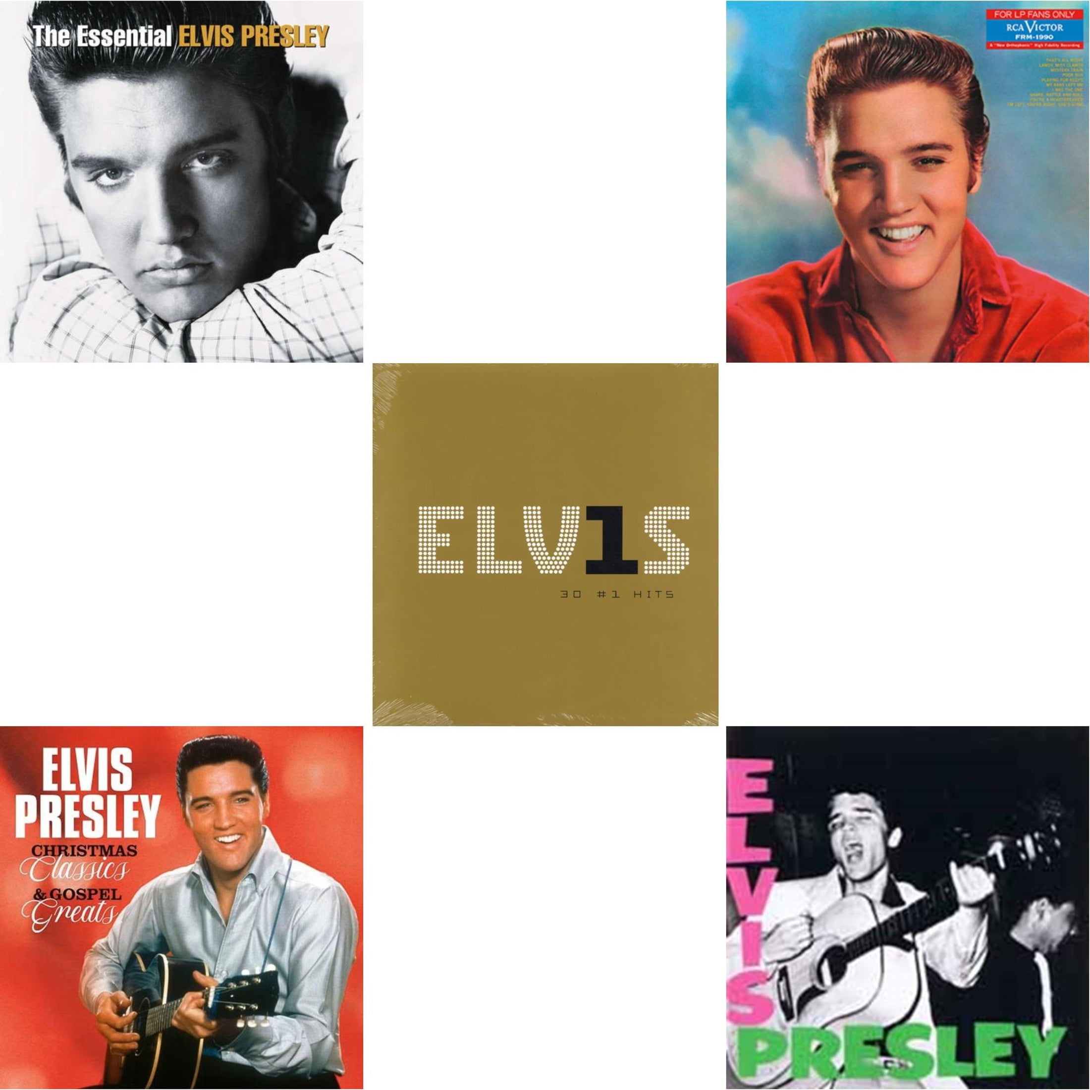 Essential Elvis Presley & Christmas Classics & Gospel Greats (Ams ...