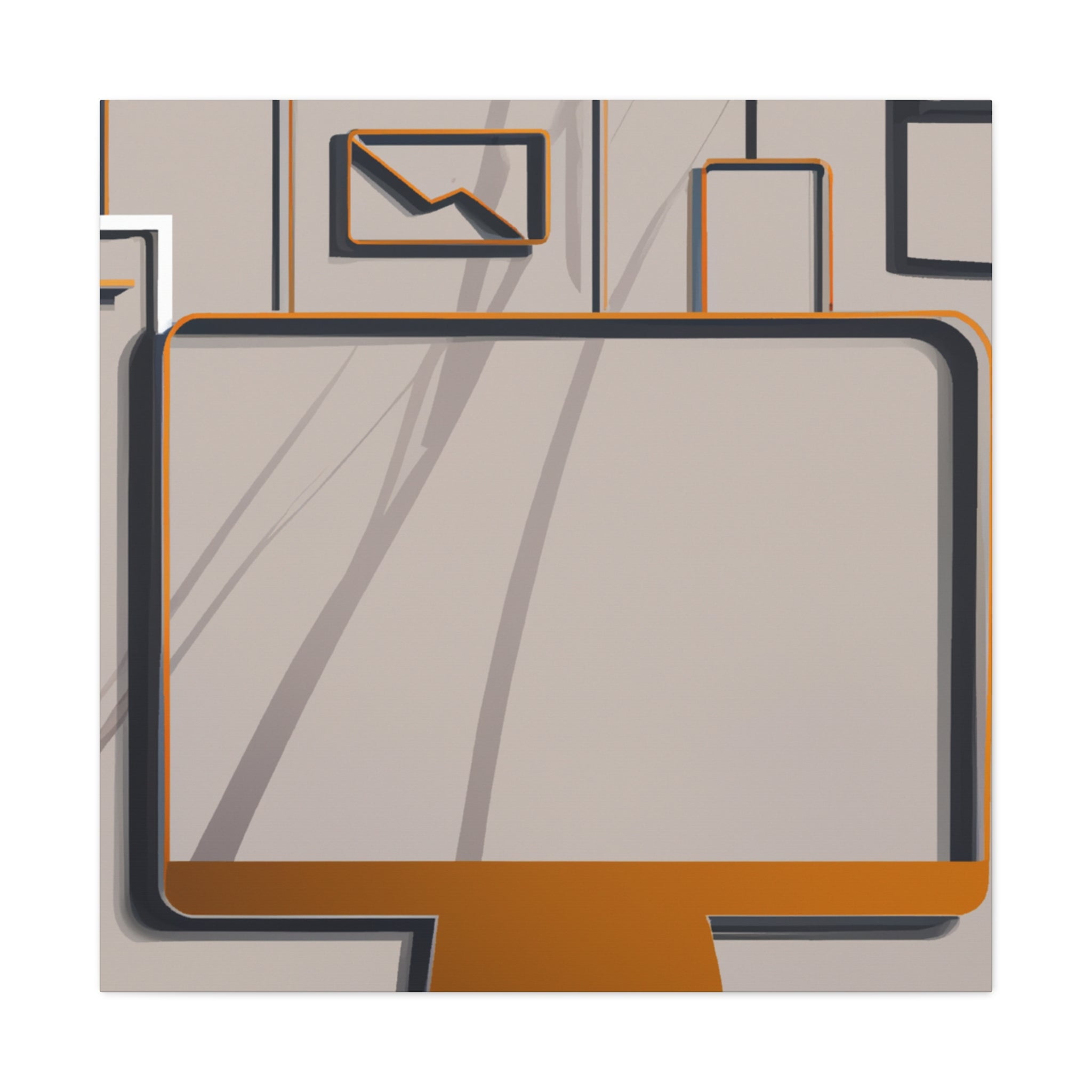 Essential Empty Expression - Canvas - Walmart.com