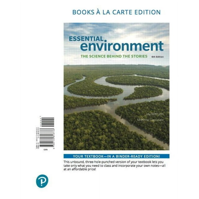 Essential Environment: The Science Behind the Stories, (Loose Leaf ...