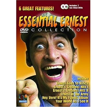 Ernest Triple Feature - Memorable Jim Varney Adventures - 3-Movie Set ...