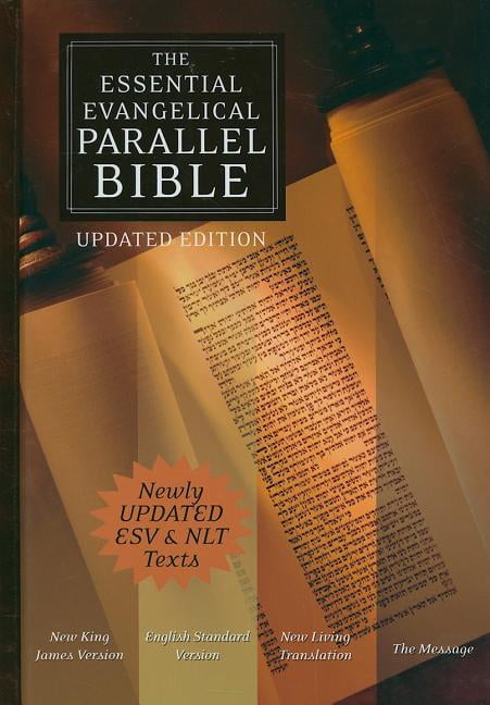 Essential Evangelical Parallel Bible-NKJV/ESV/NLT/MS, (Hardcover ...