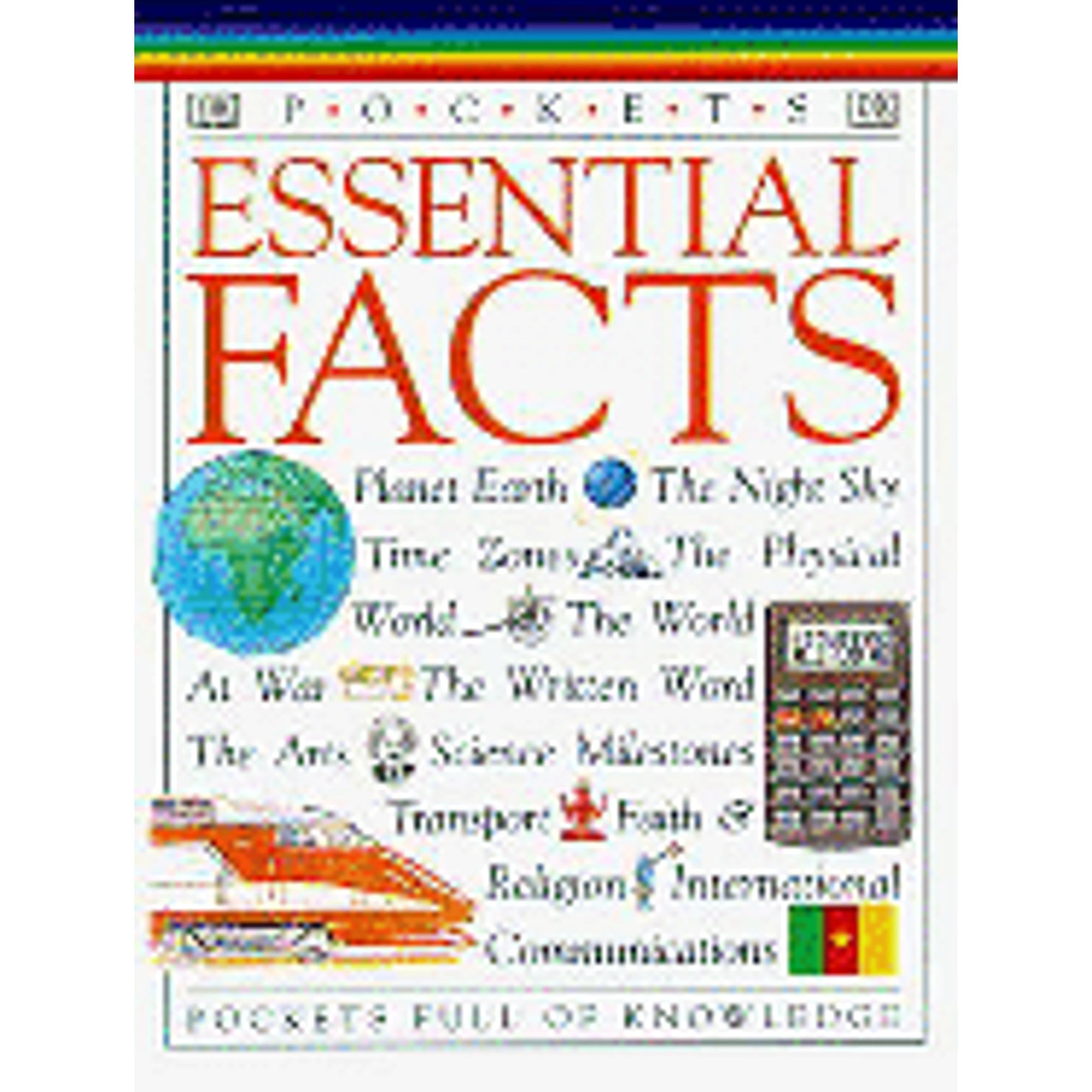 Pre-Owned Essential Facts (Dk Pockets) Paperback - Walmart.com