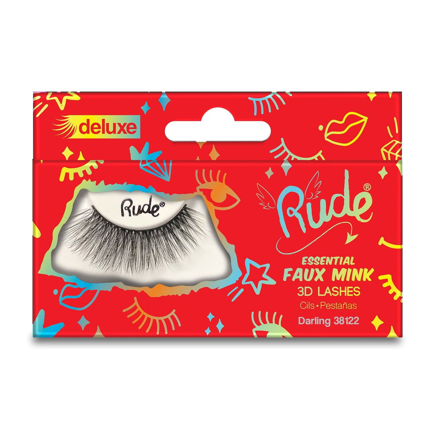 Essential Faux Mink Deluxe 3D Lashes - Walmart.com
