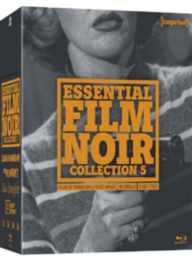 Essential Film Noir: Collection 5 - All-Region/1080p (Blu-ray), Imprint ...