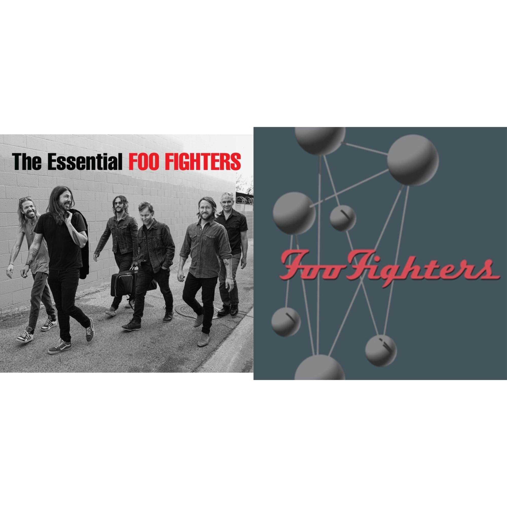 Essential Foo Fighters & Colour And The Shape (Expanded Edition) [CD ...