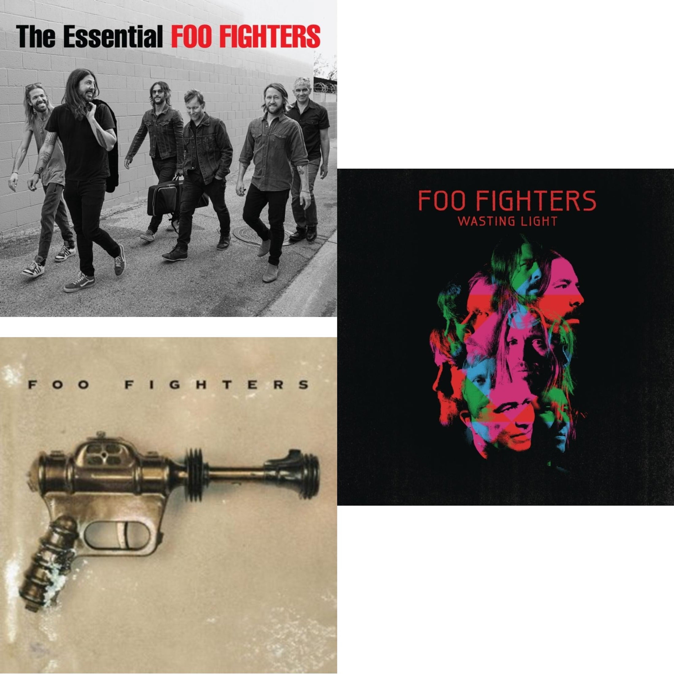 Essential Foo Fighters & Foo Fighters & Wasting Light [CD Bundle ...