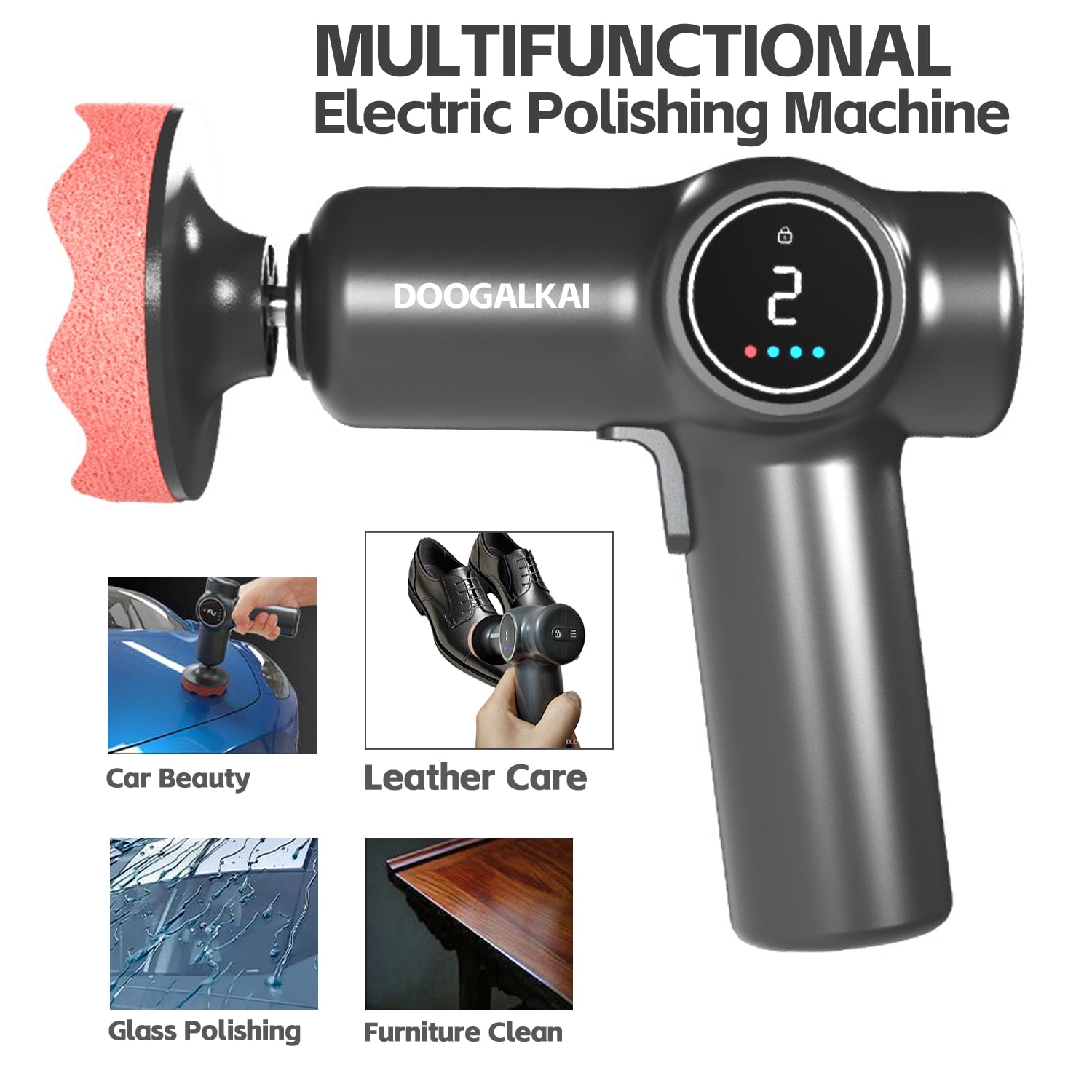 Essential For Families Electric Polishing Machine, Leather Car ...