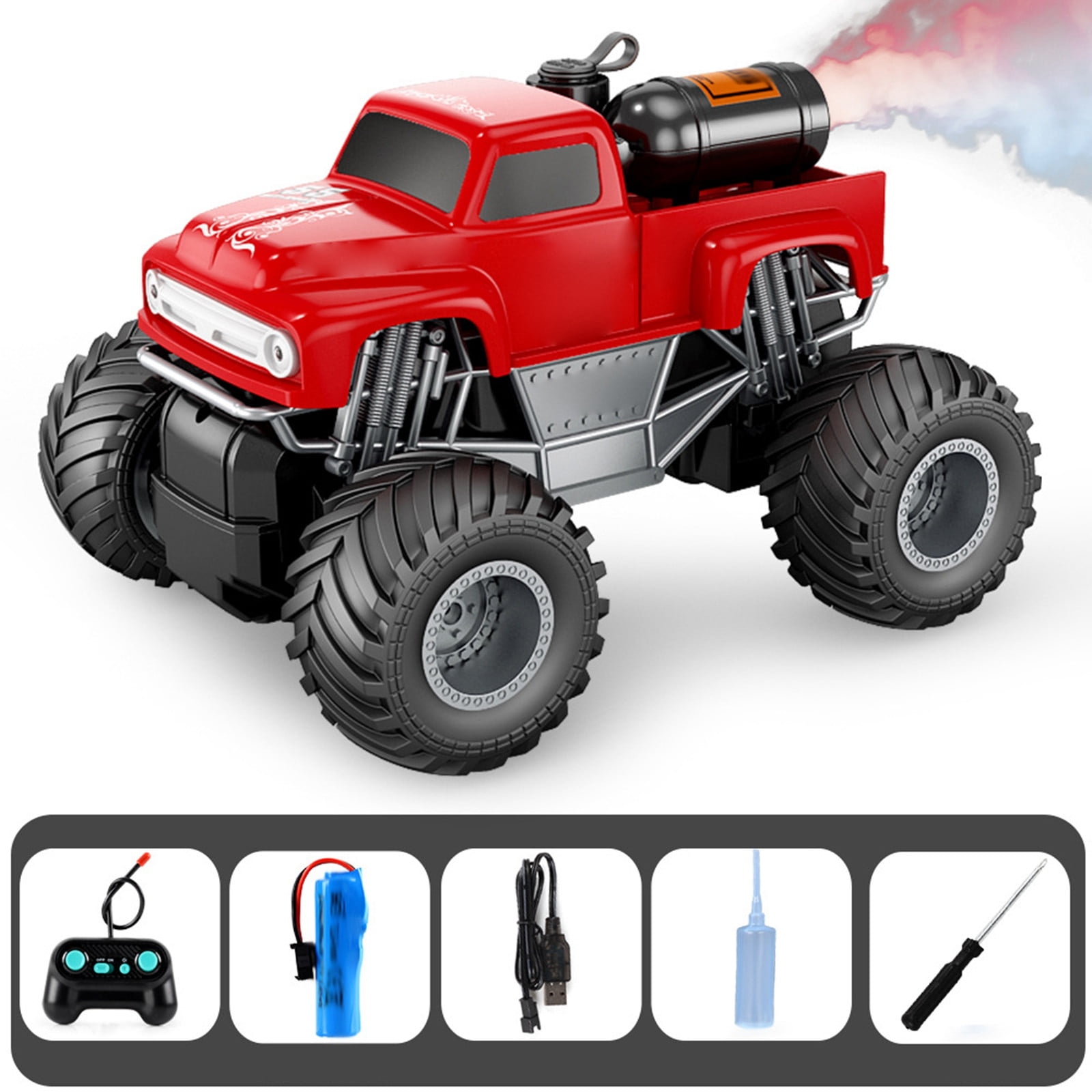 Essential For Life Pickup Suv Spray Remote Control Car Climb Car ...