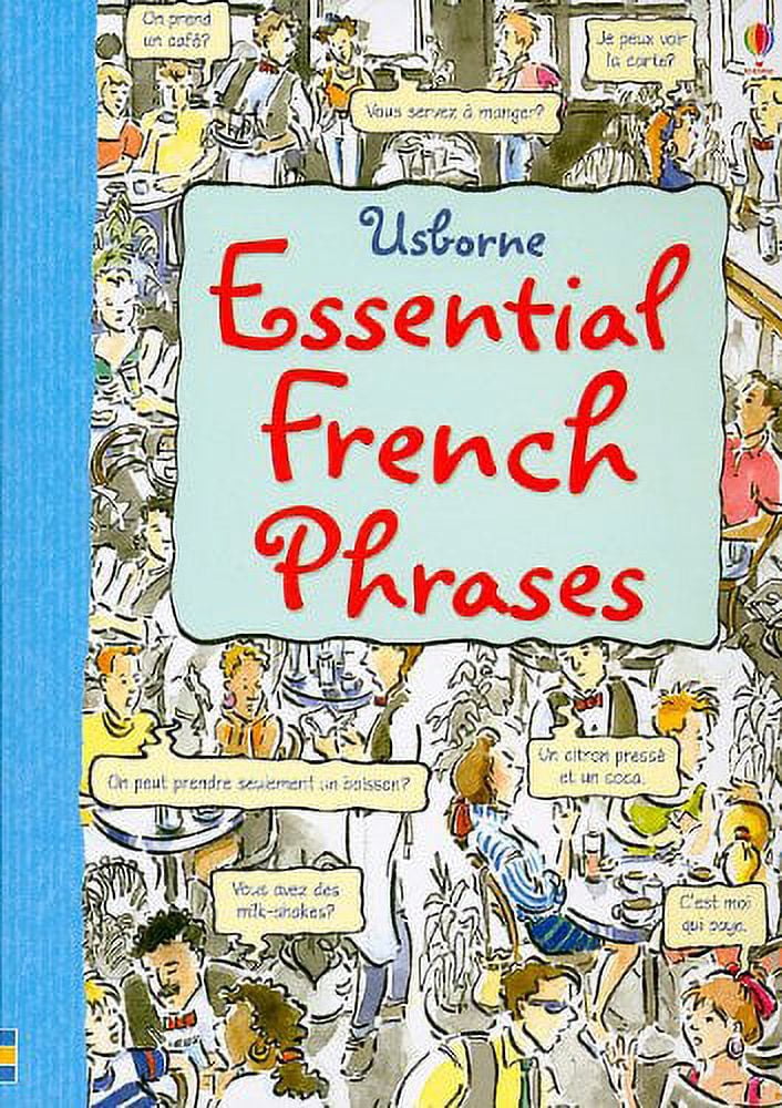 Pre-Owned Essential French Phrases Internet-Referenced (Paperback ...