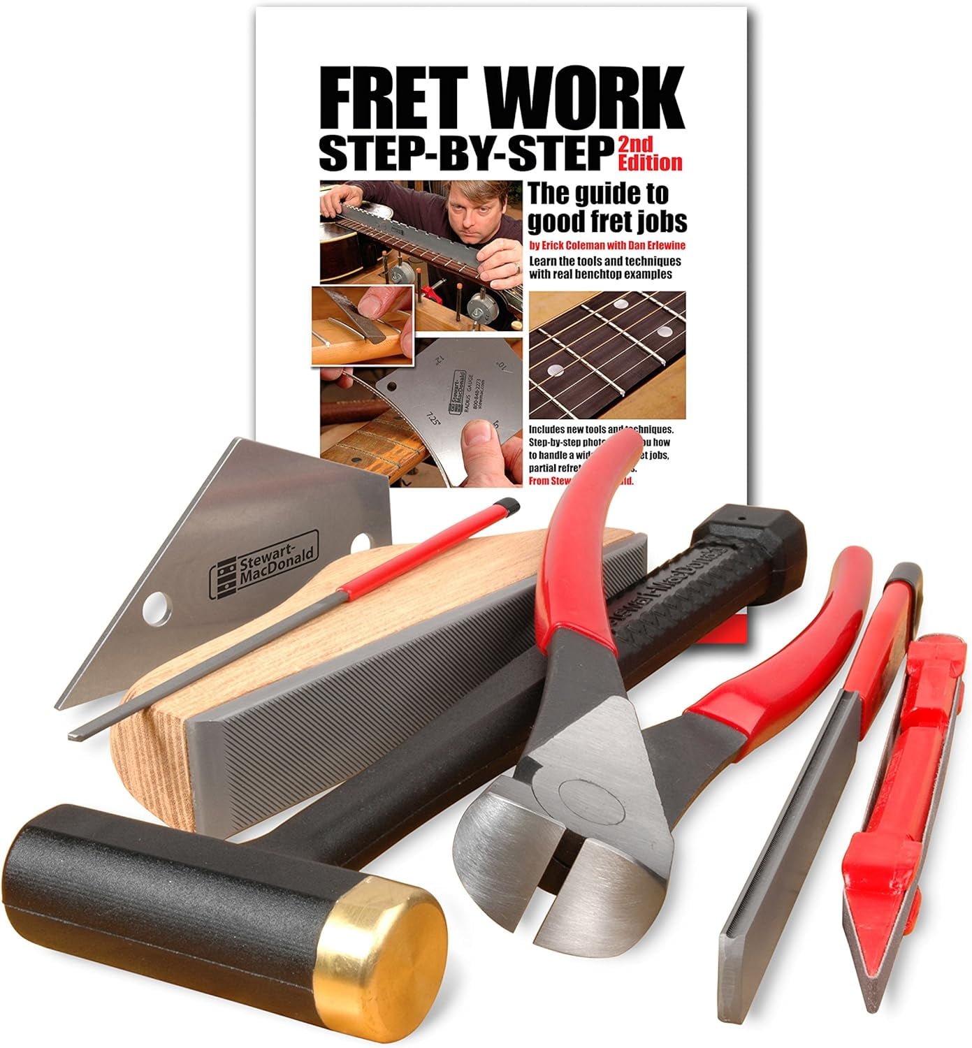 Essential Fretting Tool Set - Walmart.com