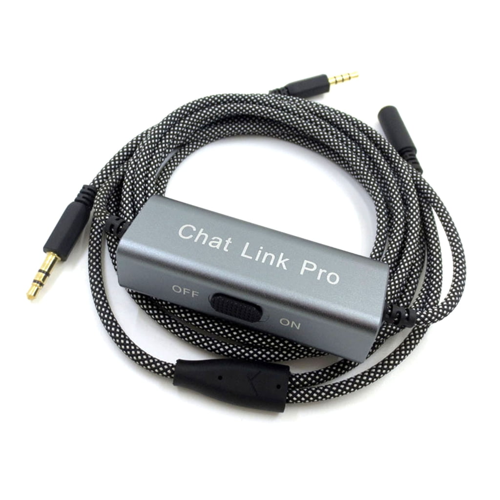 Essential Gaming Accessory Chat Link Cable Y Splitter For HD60S,HD60S ...