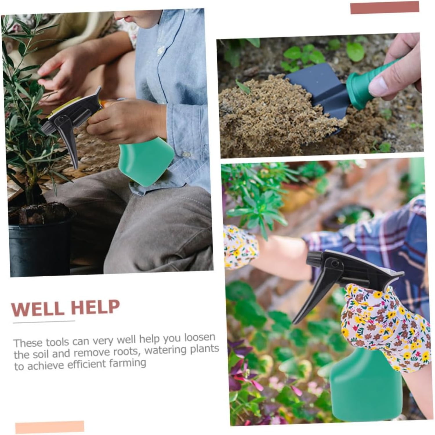 Essential Garden Tools Set for Planting Transplanting and Shoveling ...