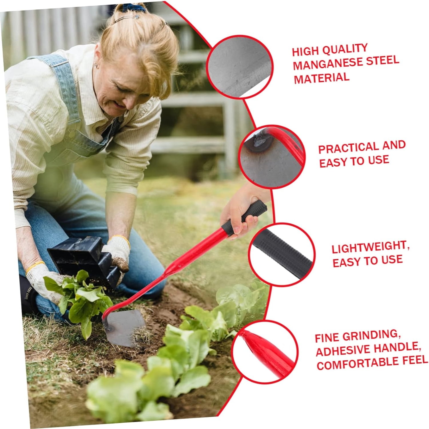 Essential Gardening Hand Hoe Tools - Ultimate Precise and Efficient ...